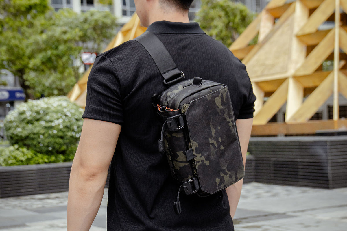 CT5 EDC SLING BAG - ECOPAK EPLX600 MCB – Ctactical